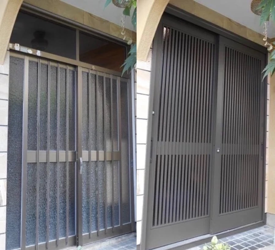 玄関引き戸リフォーム | 浜松市の窓リフォーム・玄関ドアリフォーム専門店 ヒラノ【地域密着】