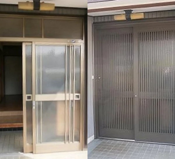 玄関引き戸リフォーム | 浜松市の窓リフォーム・玄関ドアリフォーム専門店 ヒラノ【地域密着】